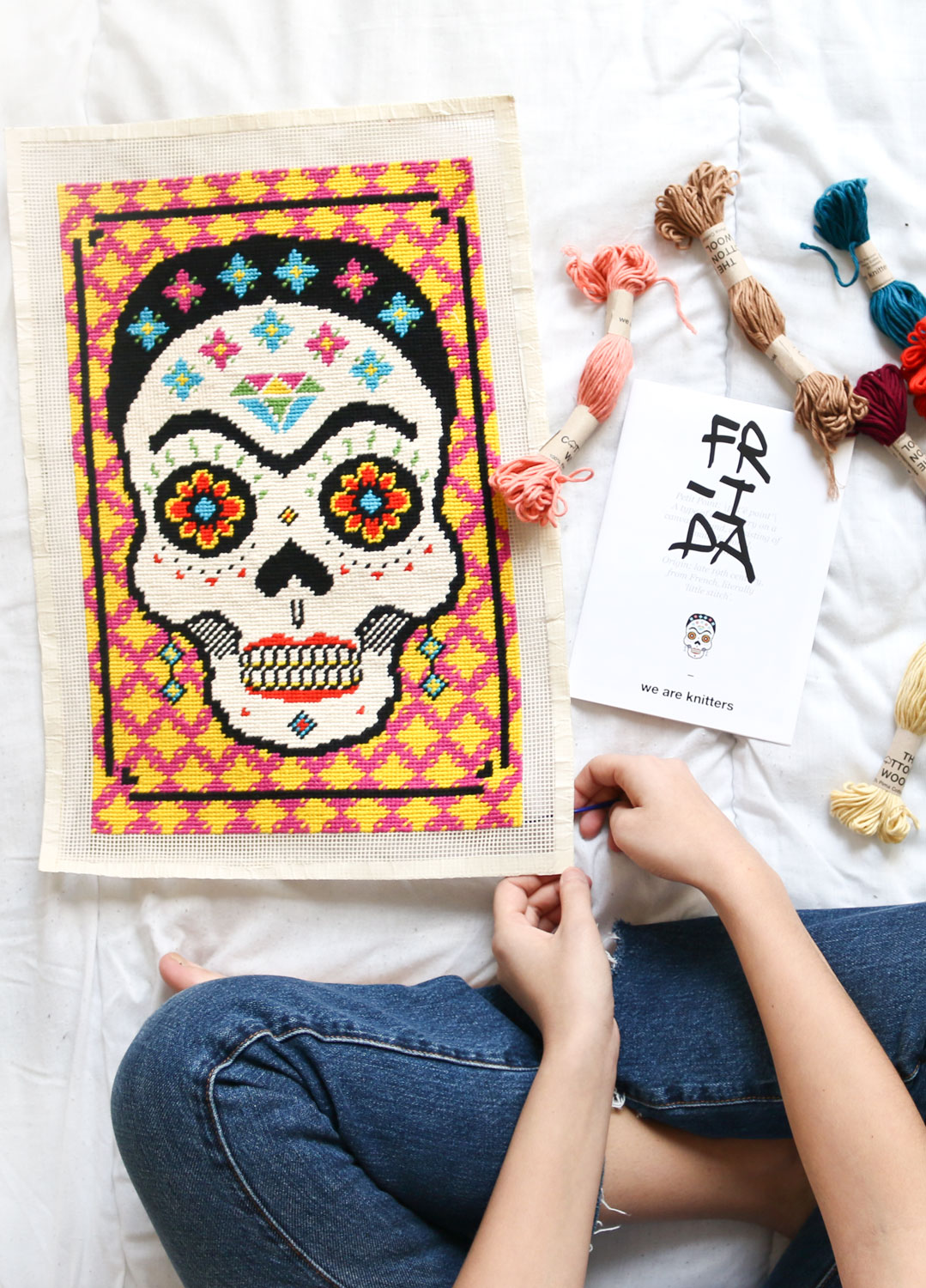 Frida Kit – We Are Knitters